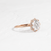 Sapling Ring, Round Cut | Engagement Ring from Melanie Casey Fine Jewelry