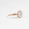 Sapling Ring, Round Cut | Engagement Ring from Melanie Casey Fine Jewelry