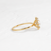 Sapling Ring, Round Cut | Engagement Ring from Melanie Casey Fine Jewelry