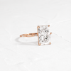 Hillside Ring, Radiant Cut - Melanie Casey