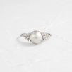 Snowdrift Ring, Akoya Pearl | Melanie Casey Fine Jewelry