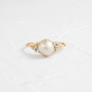 Snowdrift Ring, Akoya Pearl | Melanie Casey Fine Jewelry