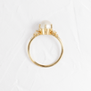 Snowdrift Ring, Akoya Pearl | Melanie Casey Fine Jewelry