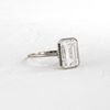 Formation Ring, Emerald Cut | Melanie Casey Jewelry