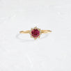 Sapling Ring, 0.52ct. Ruby – Melanie Casey