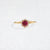 Sapling Ring, 0.52ct. Ruby – Melanie Casey