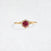 Sapling Ring, 0.52ct. Ruby – Melanie Casey