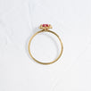 Sapling Ring, 0.52ct. Ruby – Melanie Casey