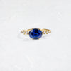 Tinsel Ring, 1.89ct. Blue Sri Lanka Sapphire - Melanie Casey