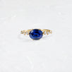 Tinsel Ring, 1.89ct. Blue Sri Lanka Sapphire - Melanie Casey