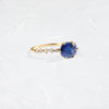 Tinsel Ring, 1.89ct. Blue Sri Lanka Sapphire - Melanie Casey