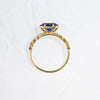 Tinsel Ring, 1.89ct. Blue Sri Lanka Sapphire - Melanie Casey
