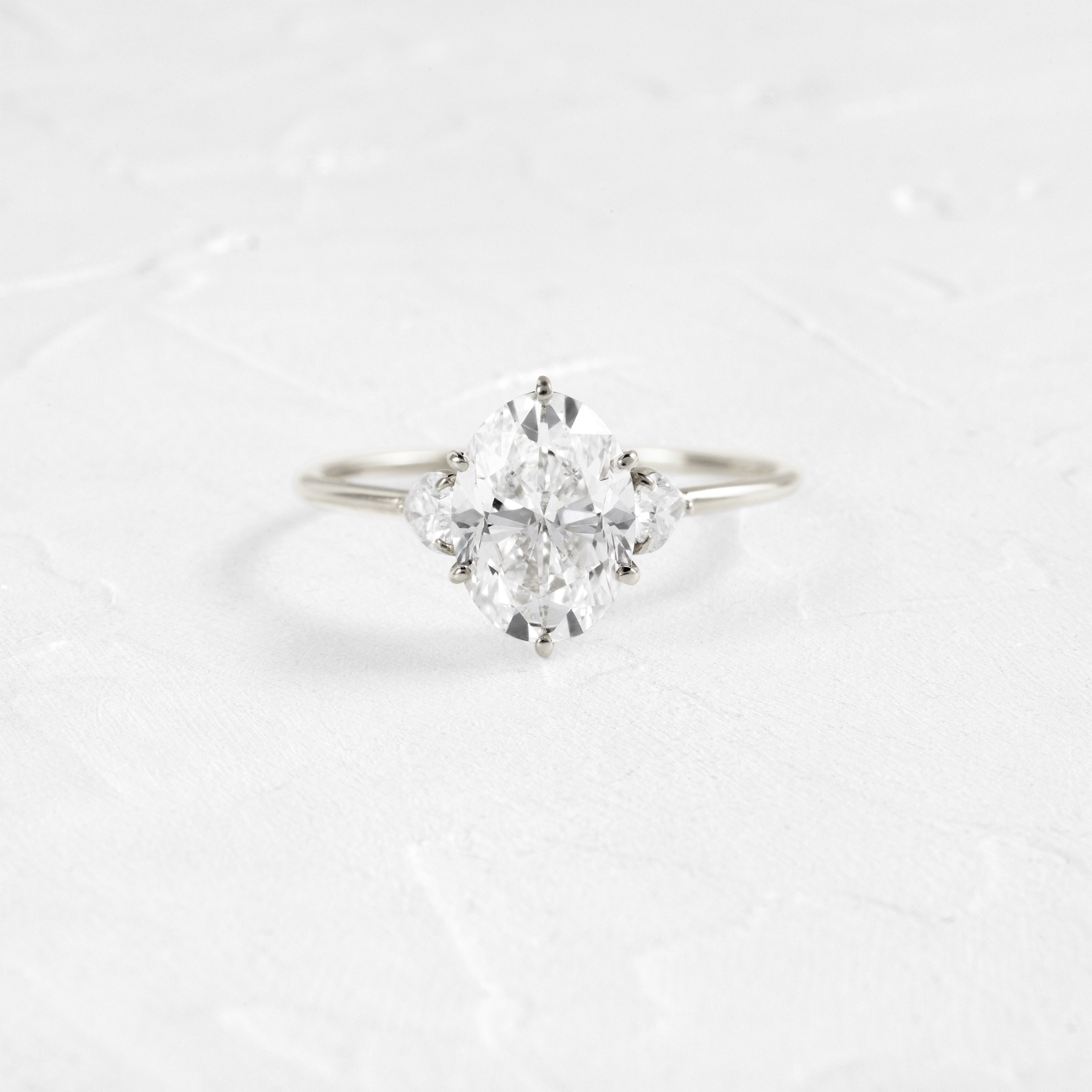 Duet Ring, Oval Cut | Melanie Casey Fine Jewelry