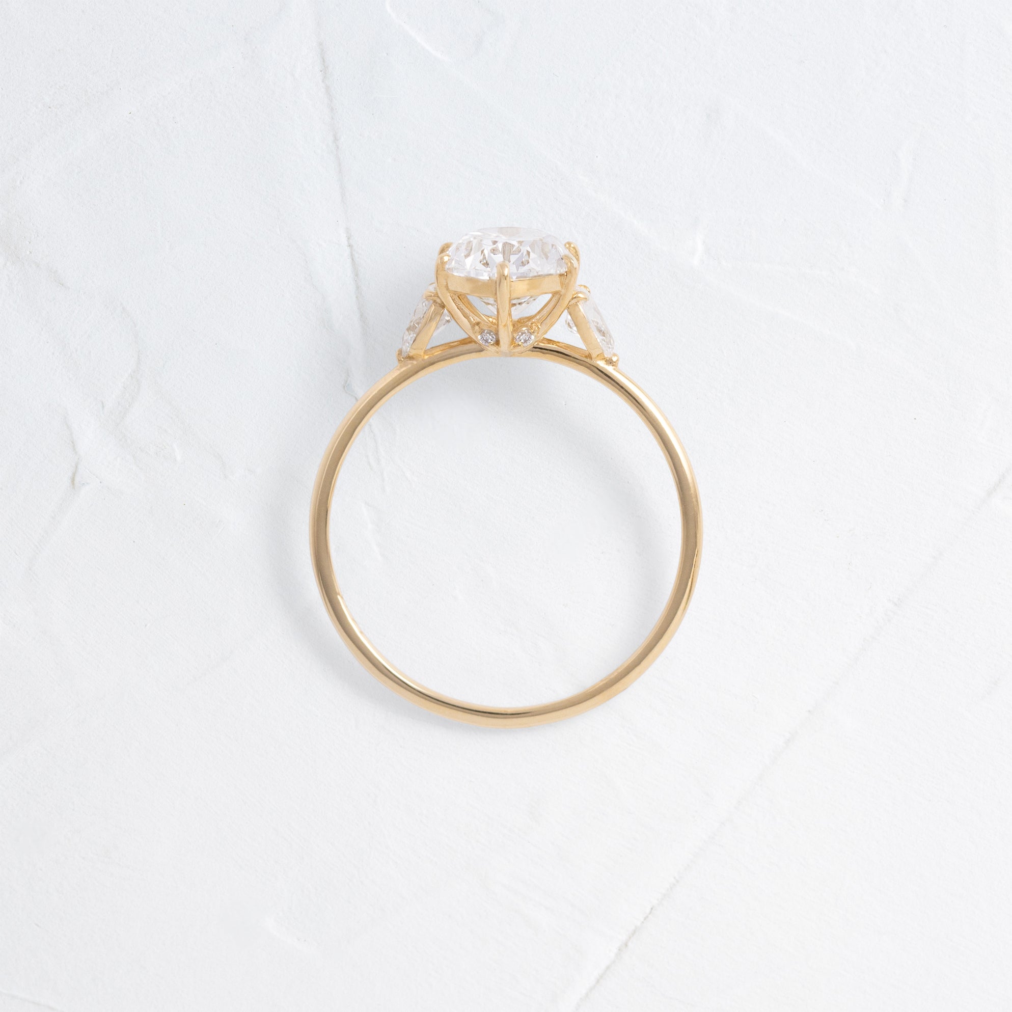 Duet Ring, Oval Cut | Melanie Casey Fine Jewelry