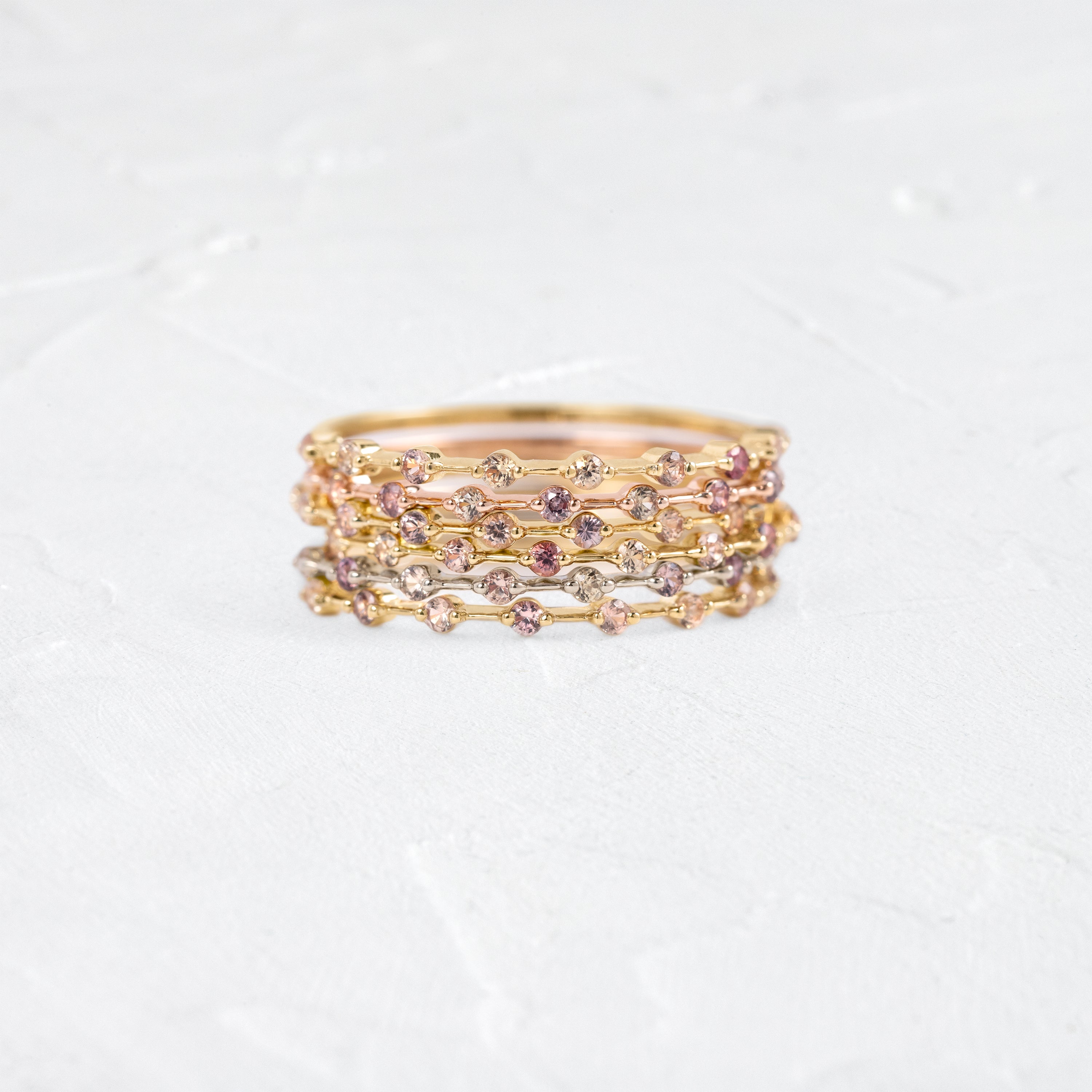 Petite Sapphire Distance Band in Sunset – Melanie Casey