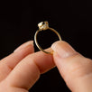 Caldera Ring, 0.47ct. Natural Rose Cut | Engagement Ring | Melanie Casey