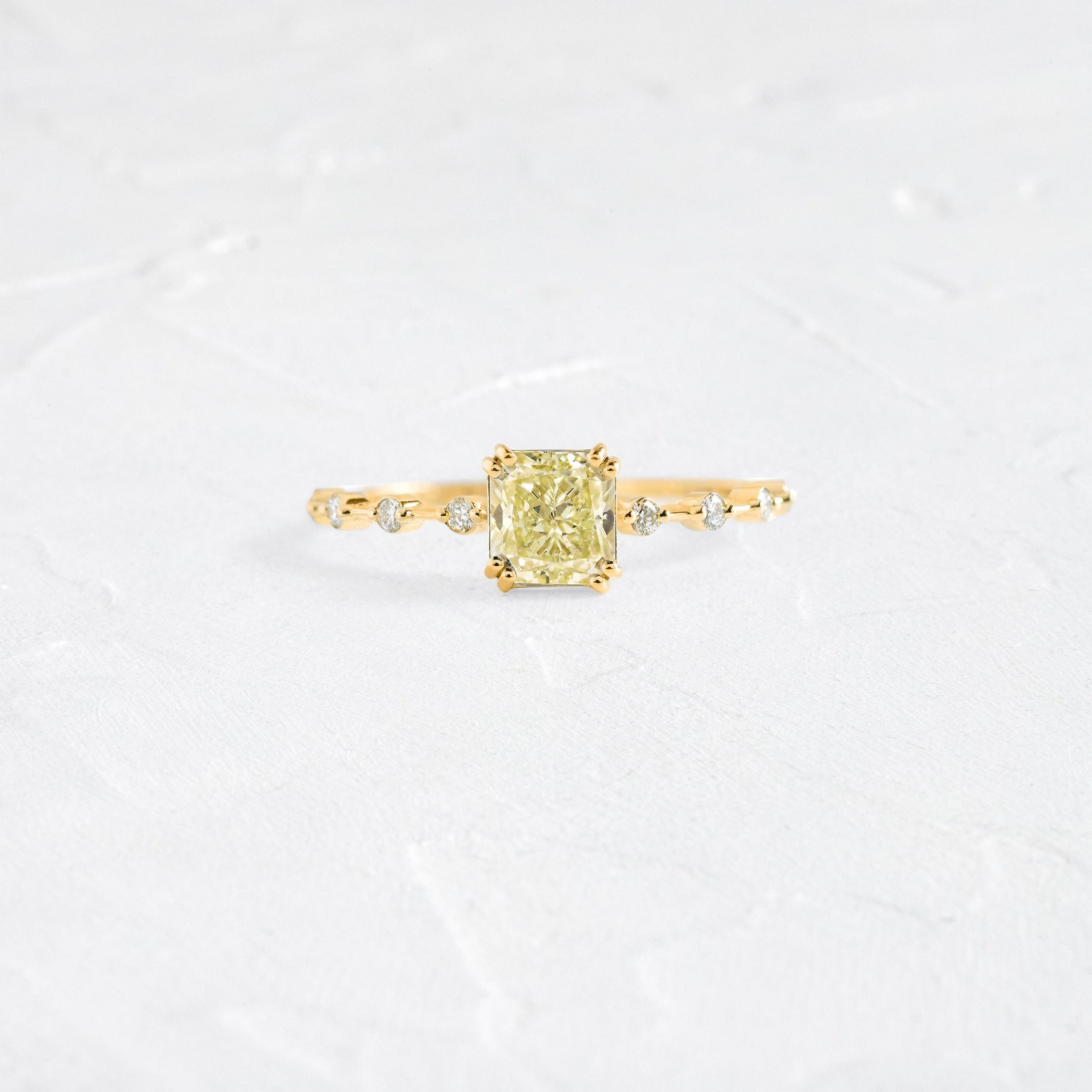 Colored Diamond Engagement Rings – Melanie Casey