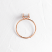 Touchpoints Ring, Radiant Cut | Melanie Casey