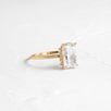 Touchpoints Ring, Radiant Cut | Melanie Casey