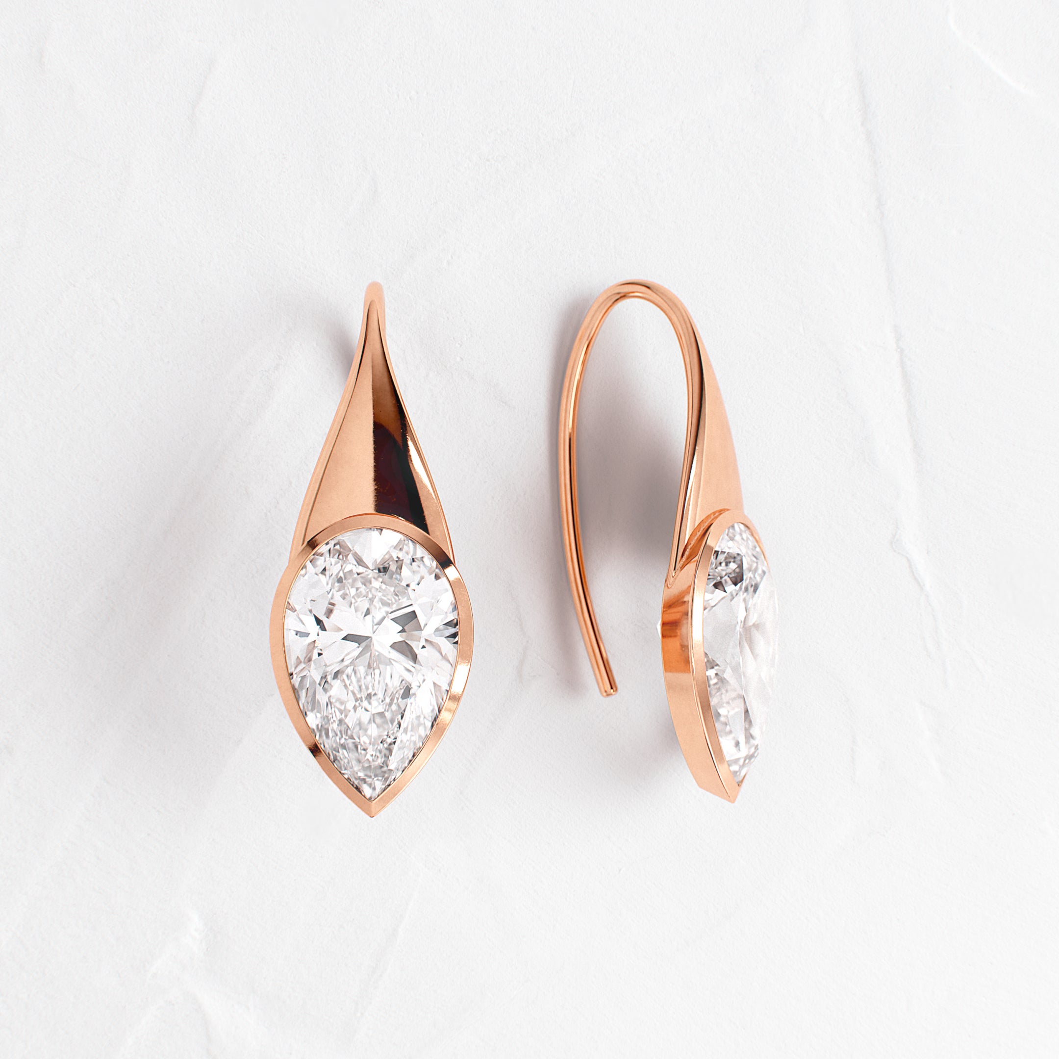 Inverse Threaders | Earrings from Melanie Casey