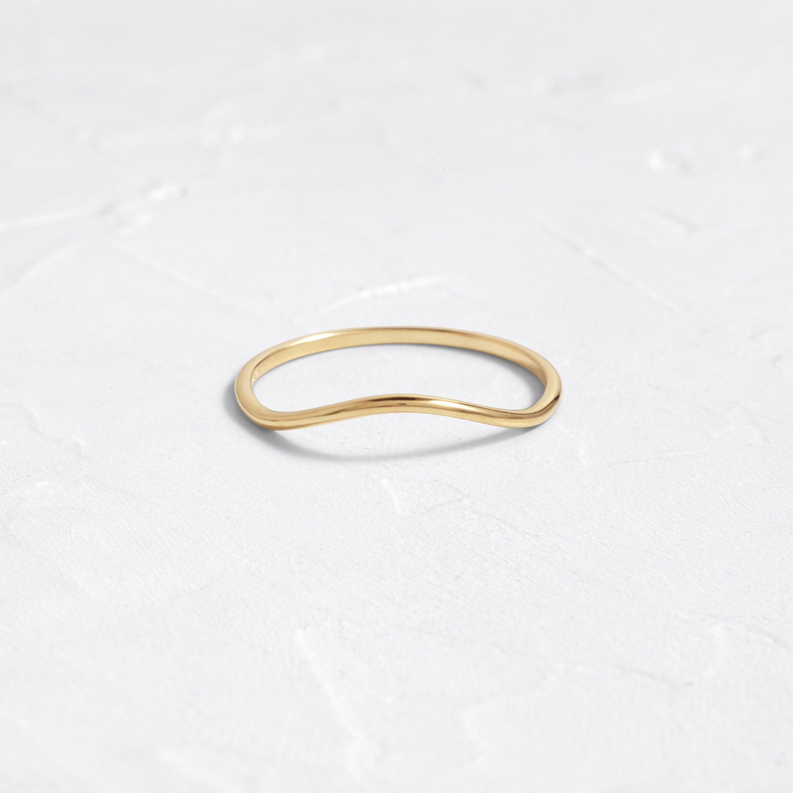 Curved Wedding Bands – Melanie Casey