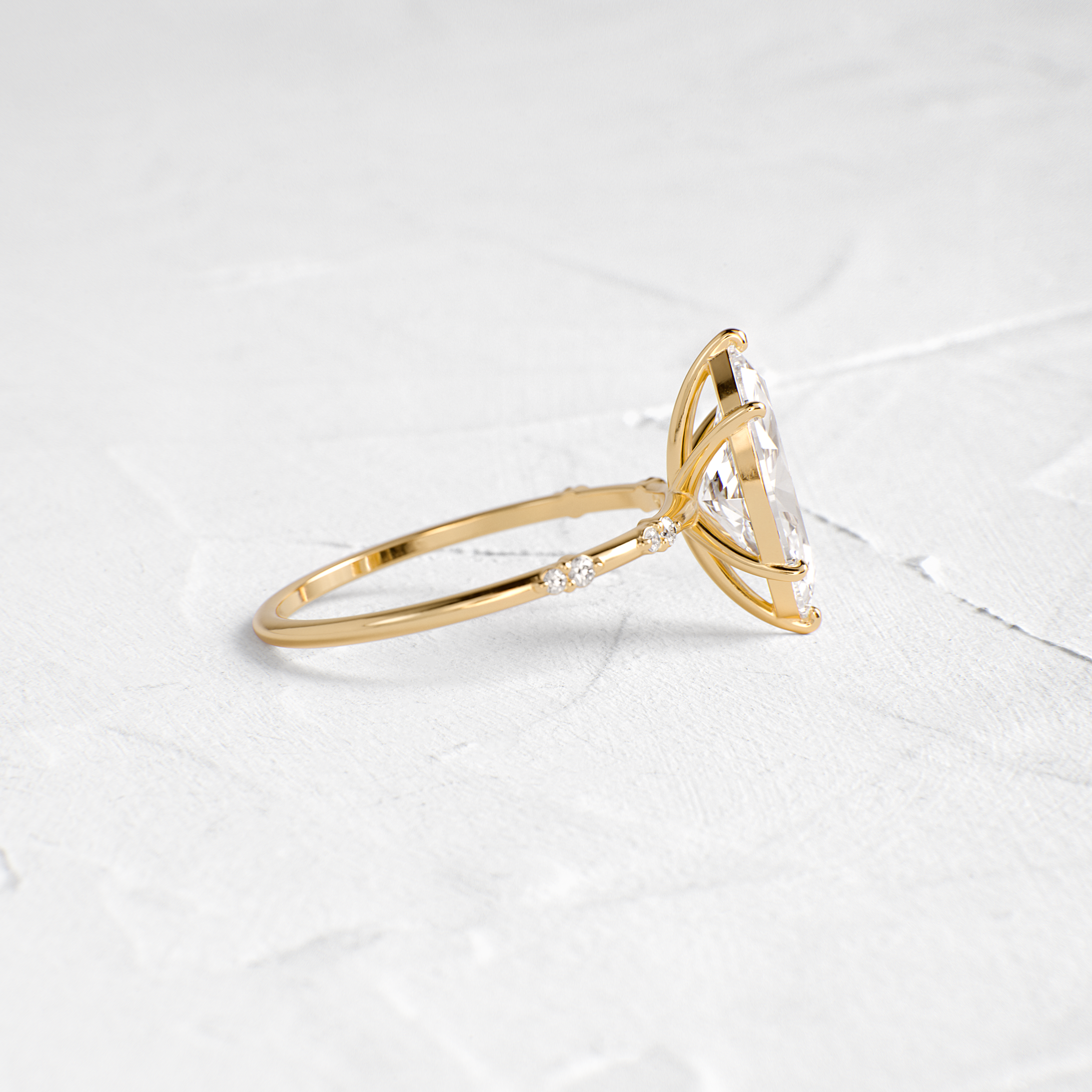 Bright Side Ring, Marquise Cut | Melanie Casey Fine Jewelry