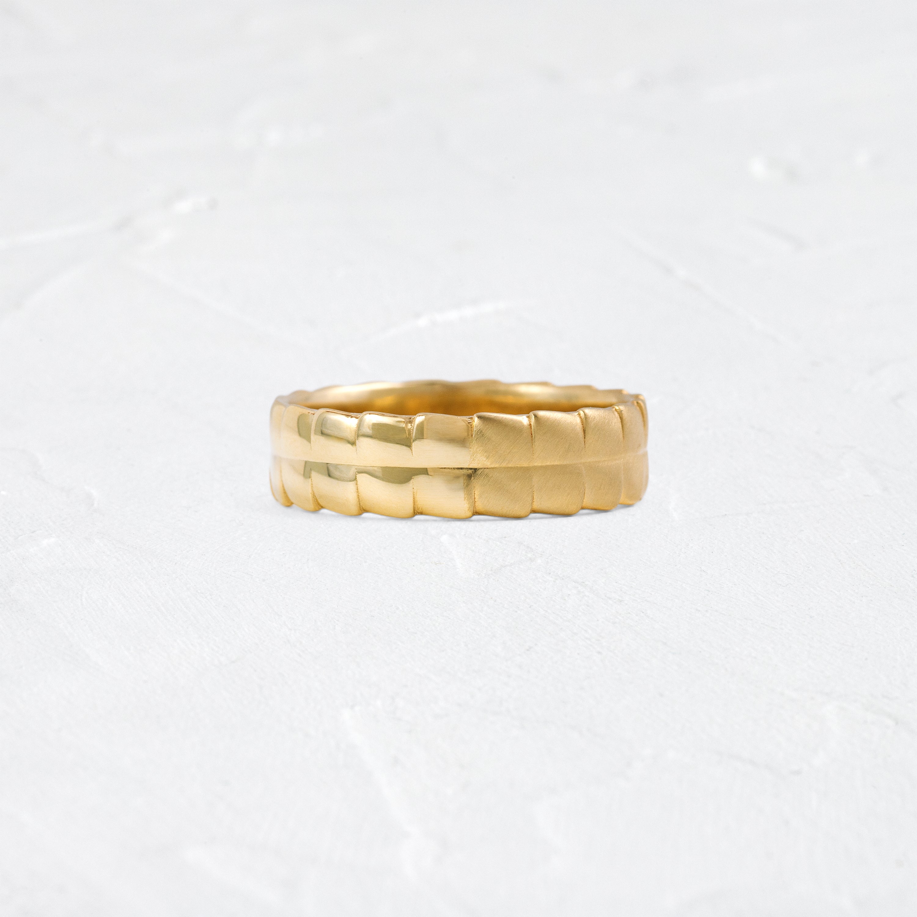 Terrain Band | Melanie Casey Fine Jewelry