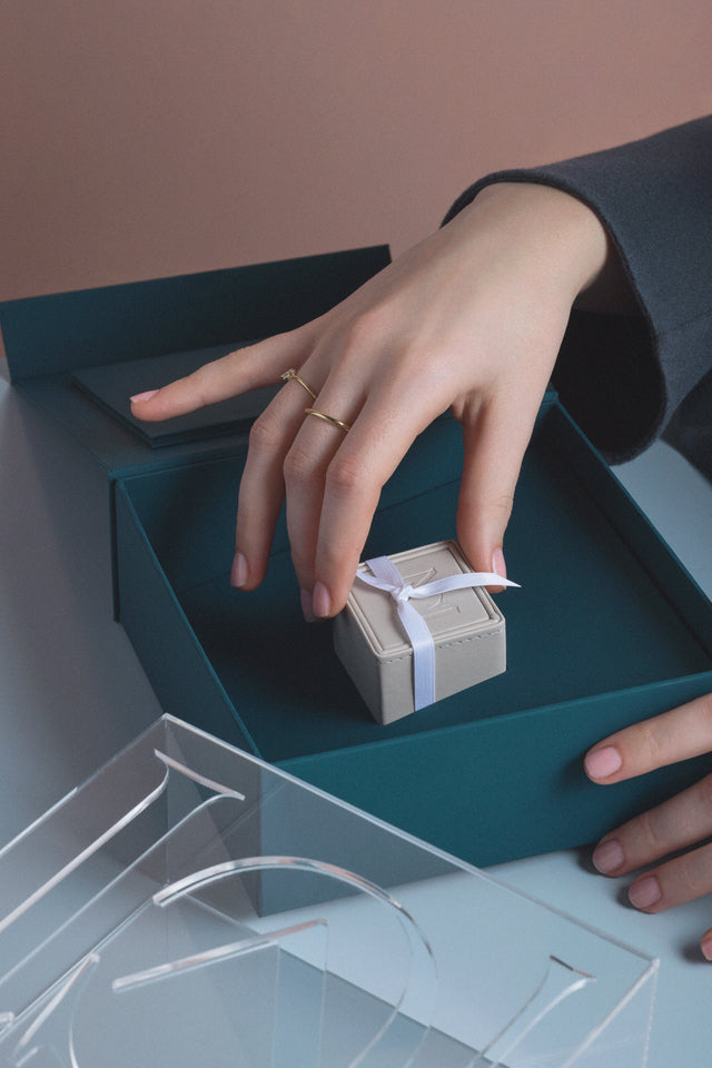 First Look Stacking Ring | Melanie Casey Jewelry