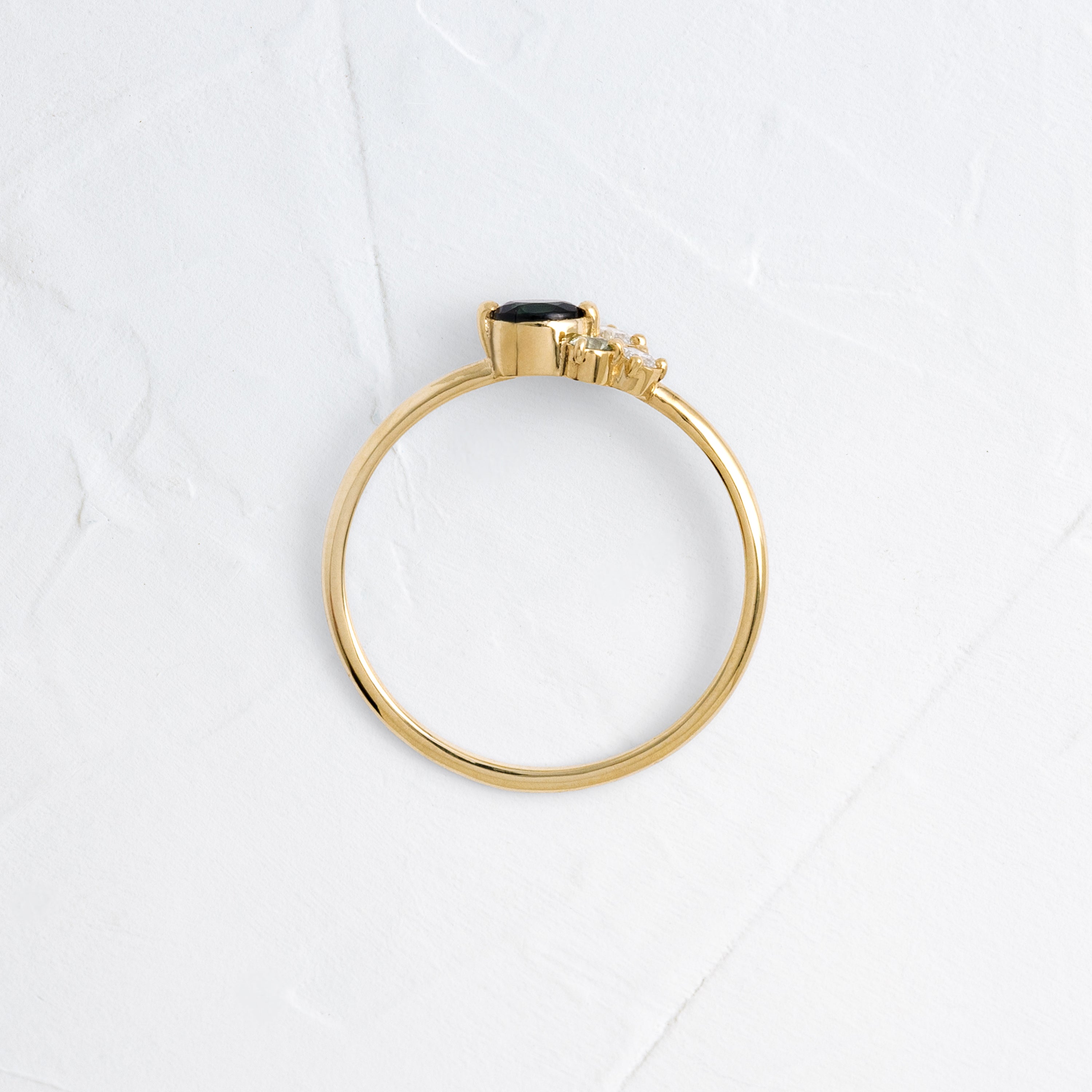 Forest Light Mini Cluster Ring | Melanie Casey