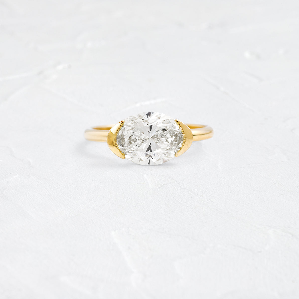 Bezel Engagement Rings | Melanie Casey Fine Jewelry