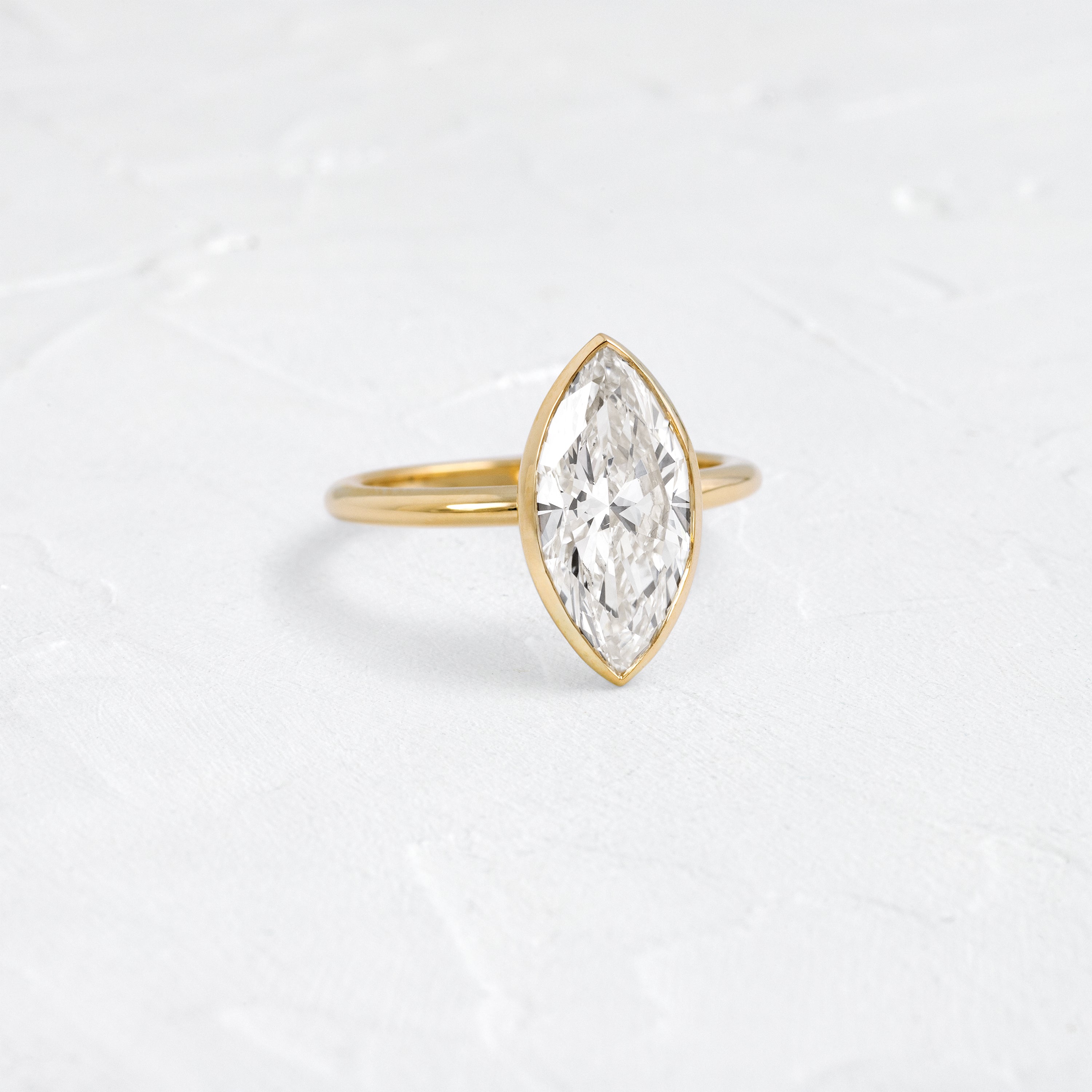 Formation Ring, Marquise Cut | Melanie Casey Jewelry