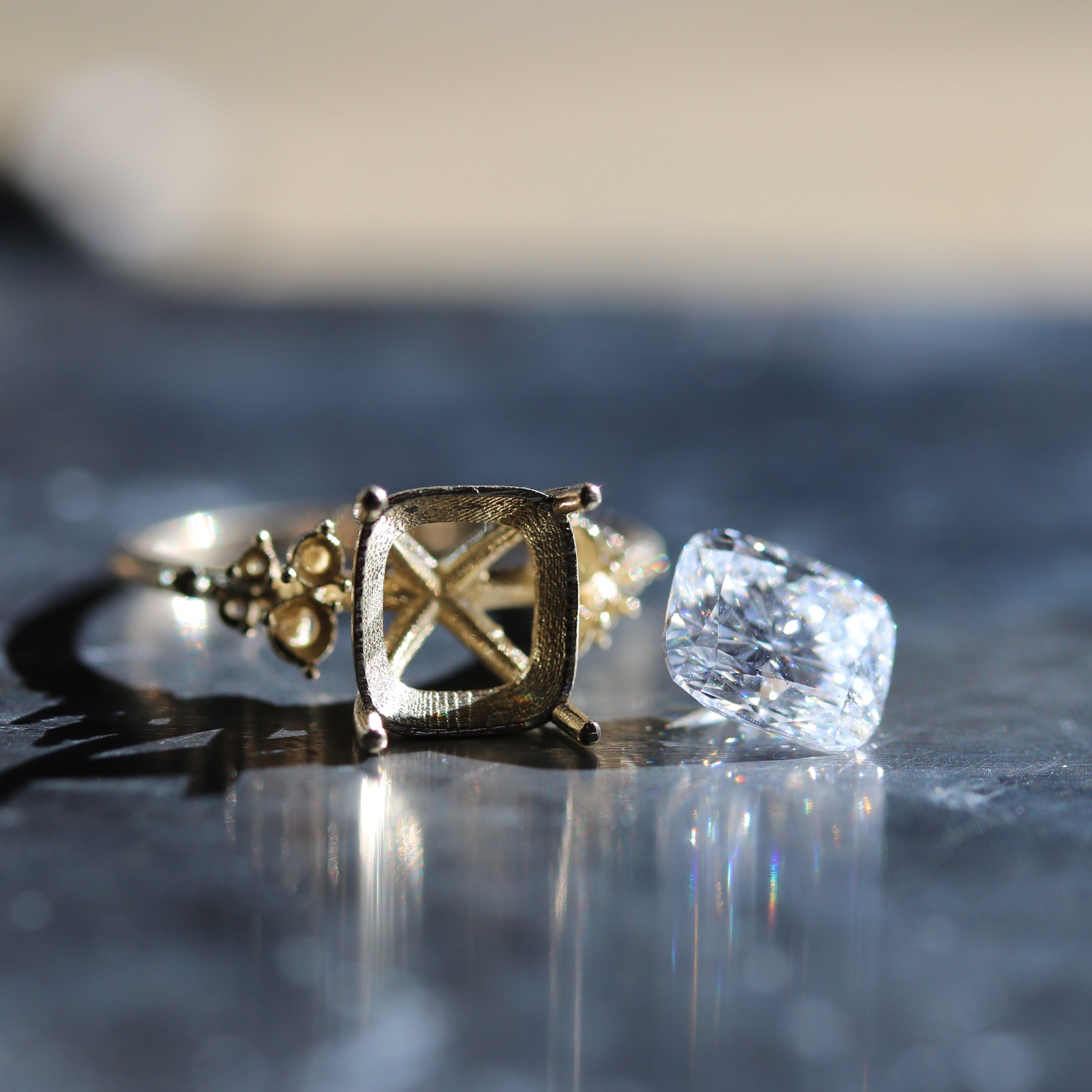 Heirloom Stone Reset – Melanie Casey