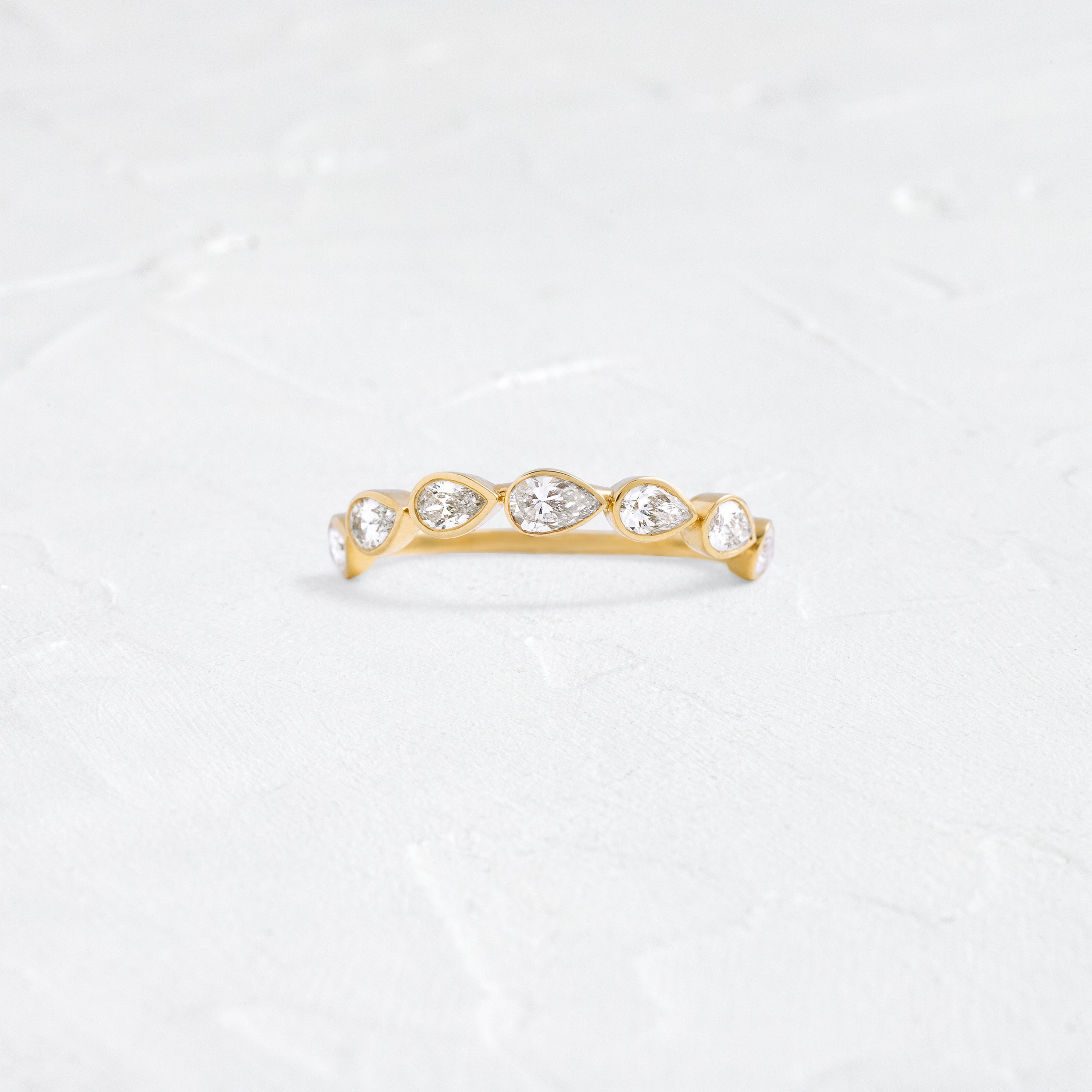 Arc Band in Pear | Melanie Casey Jewelry