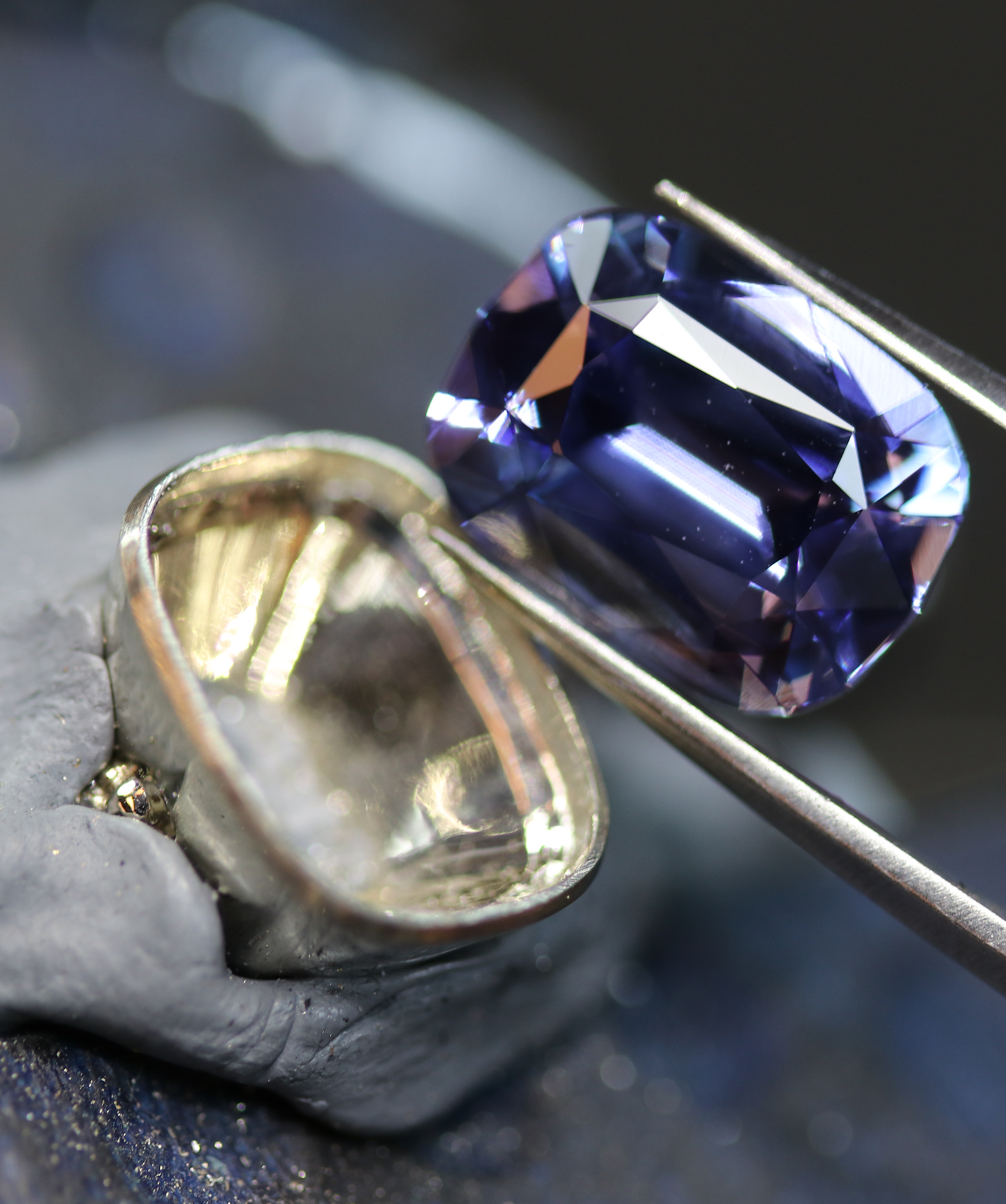 How to Find the Best Engagement Ring Bezel Setting – Melanie Casey