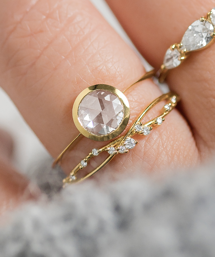 Our Top 10 Bezel Engagement Ring Designs – Melanie Casey