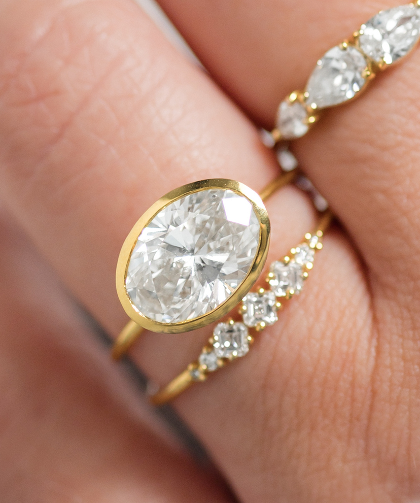 Our Top 10 Bezel Engagement Ring Designs – Melanie Casey