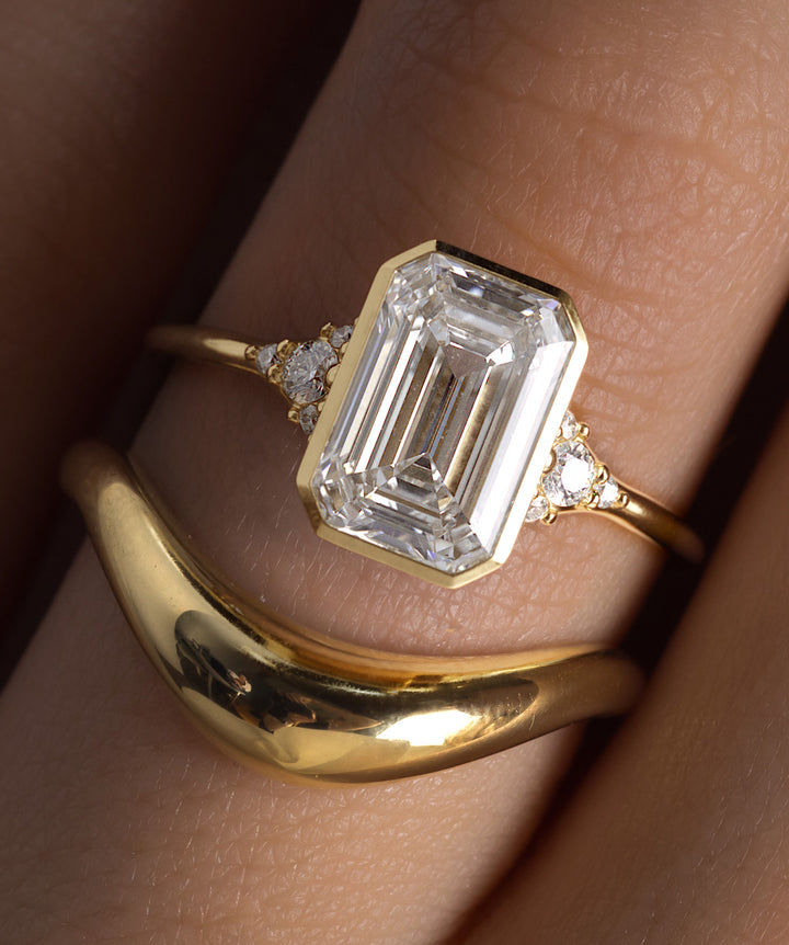 How to Find the Best Engagement Ring Bezel Setting – Melanie Casey