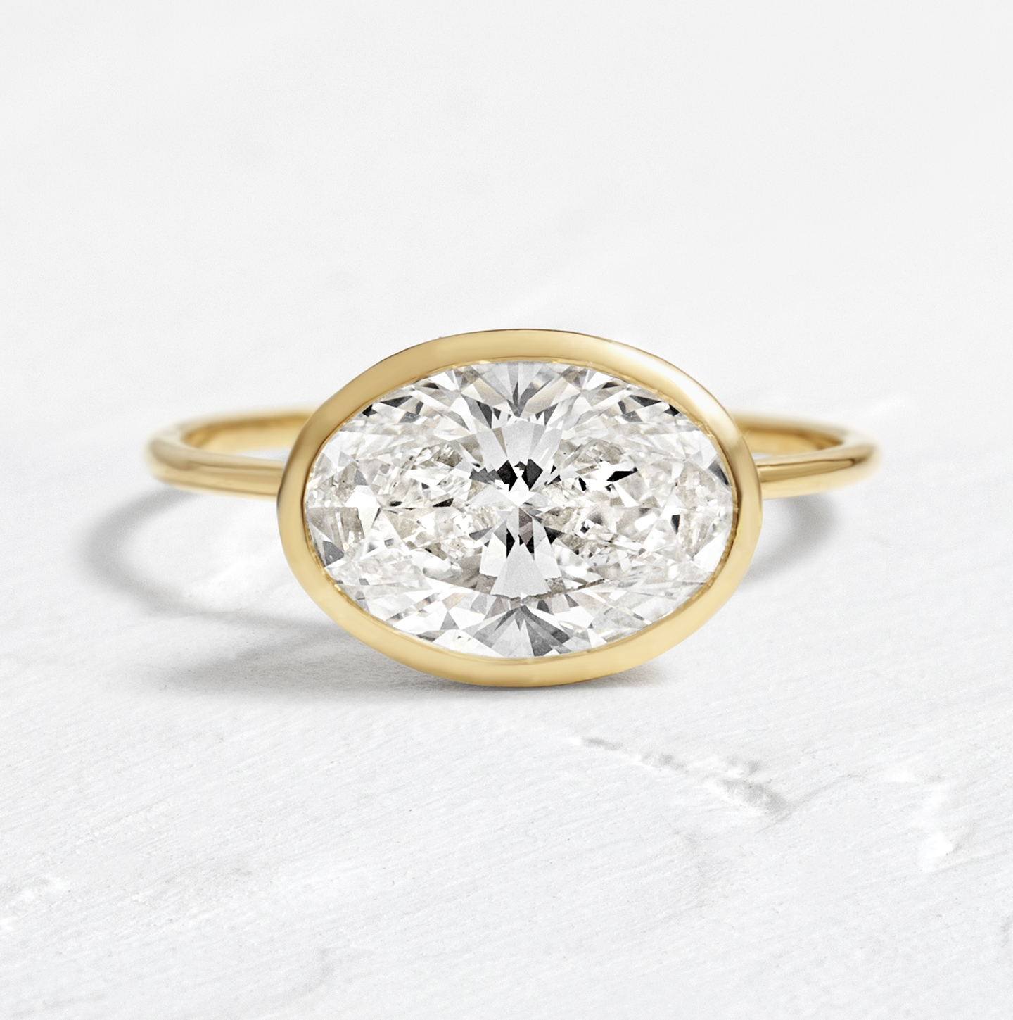 How to Select a Diamond for Your Bezel Engagement Ring – Melanie Casey