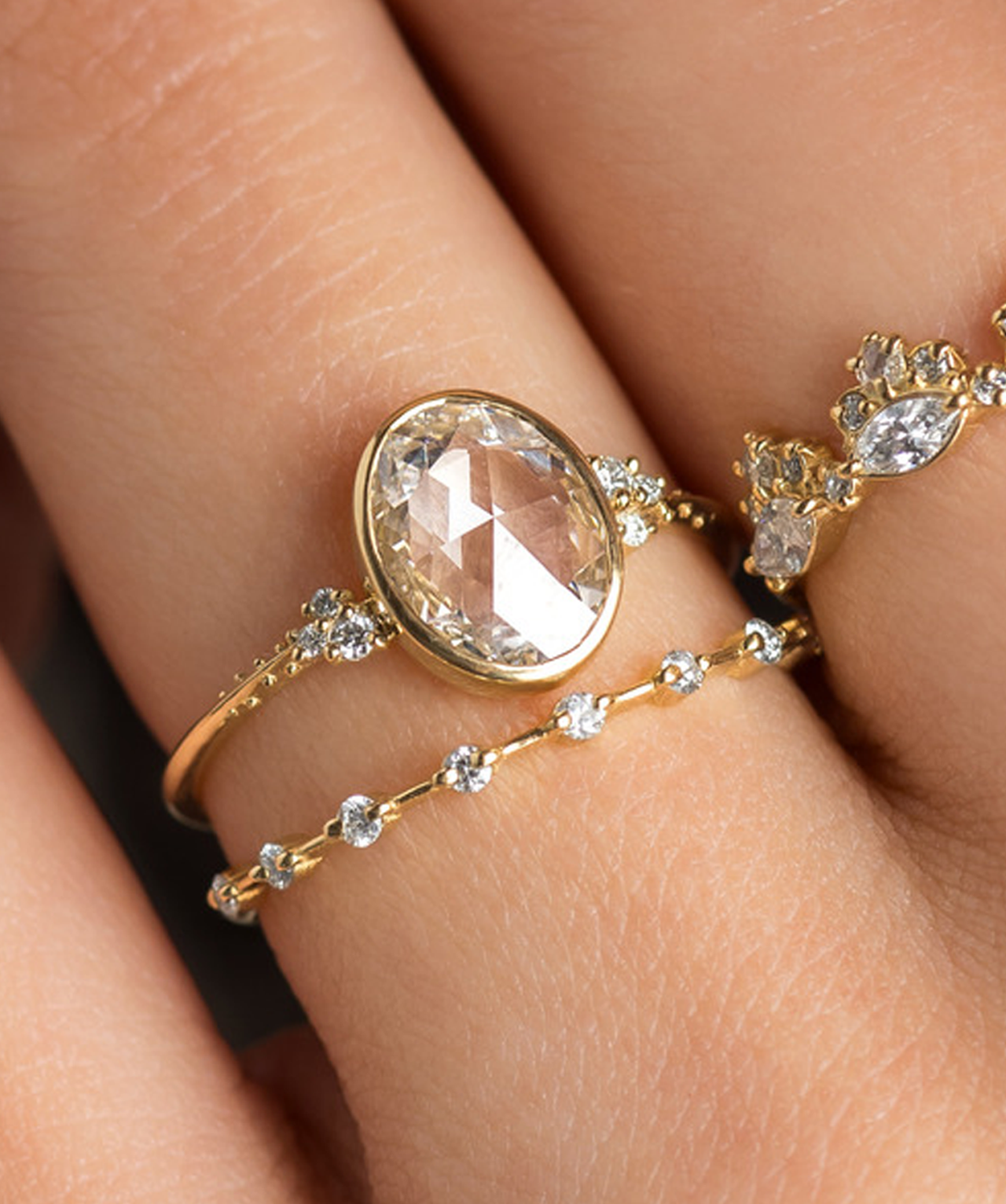 How to Find the Best Engagement Ring Bezel Setting – Melanie Casey