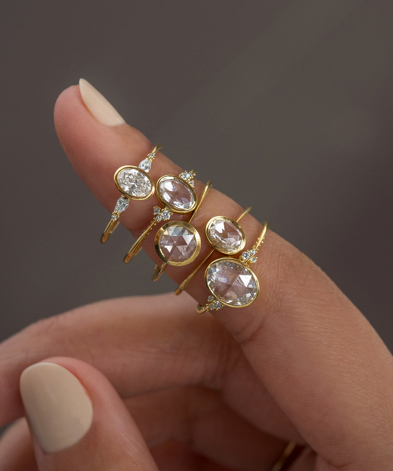 What is a Bezel Set Engagement Ring? – Melanie Casey