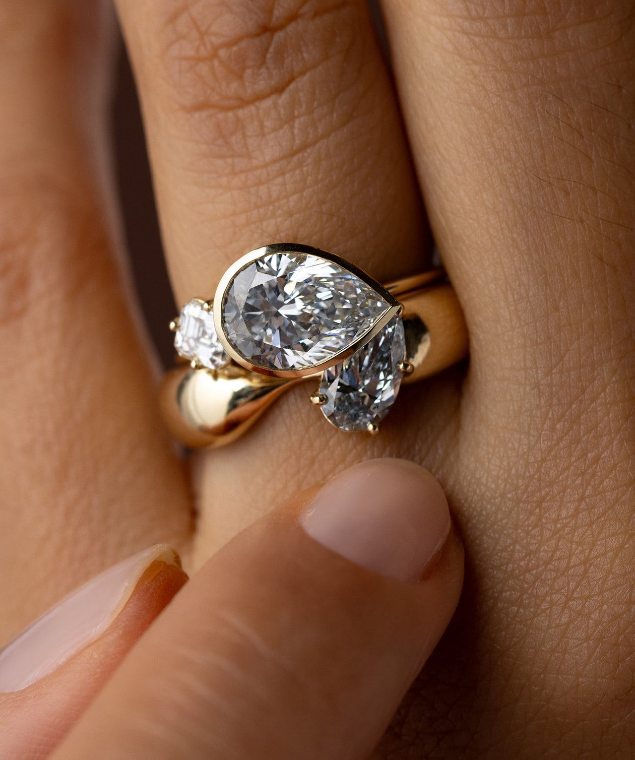 A New Chapter: Custom Wedding Bands – Melanie Casey