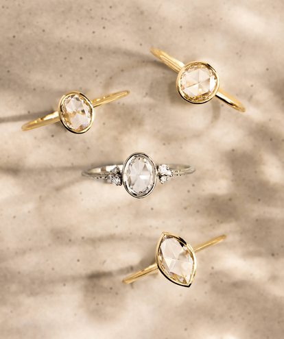 How to Find the Best Engagement Ring Bezel Setting – Melanie Casey