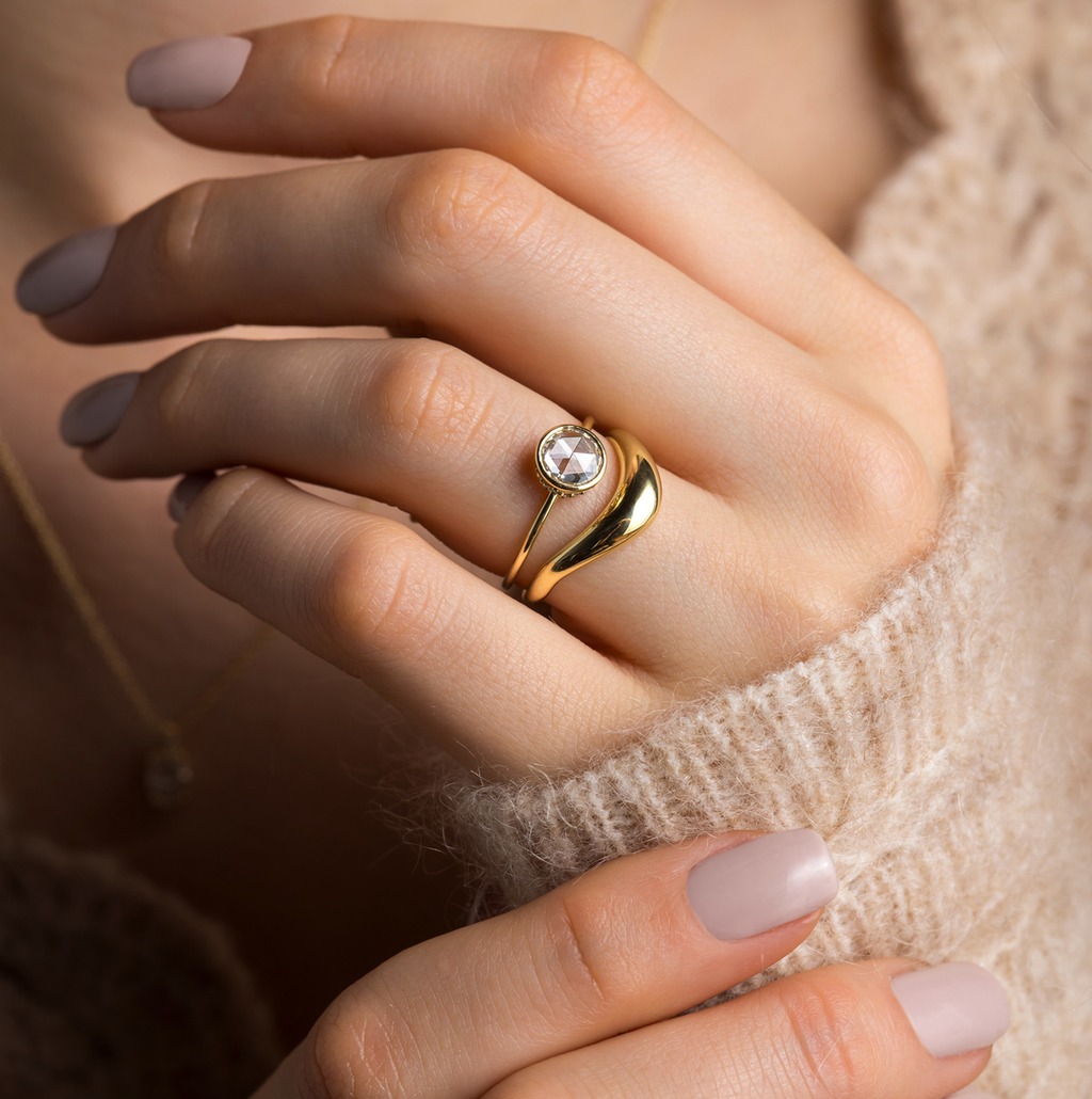 How to Find the Best Engagement Ring Bezel Setting – Melanie Casey