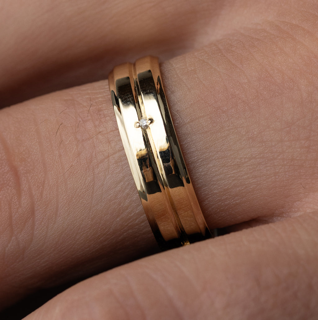 Just Launched: 17 New Men's Wedding Bands – Melanie Casey