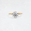 Poppy Seed Ring | Handcrafted Diamond Engagement Ring | Melanie Casey