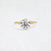Poppy Seed Ring | Handcrafted Diamond Engagement Ring | Melanie Casey