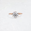 Poppy Seed Ring | Handcrafted Diamond Engagement Ring | Melanie Casey