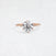 Poppy Seed Ring | Handcrafted Diamond Engagement Ring | Melanie Casey