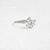 Poppy Seed Ring | Handcrafted Diamond Engagement Ring | Melanie Casey