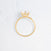 Poppy Seed Ring | Handcrafted Diamond Engagement Ring | Melanie Casey